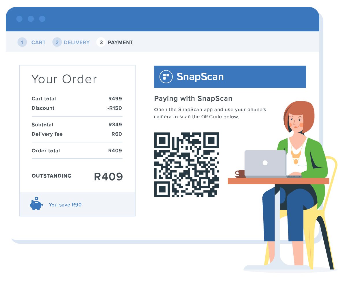 SnapScan for business: Accept mobile payments in a snap